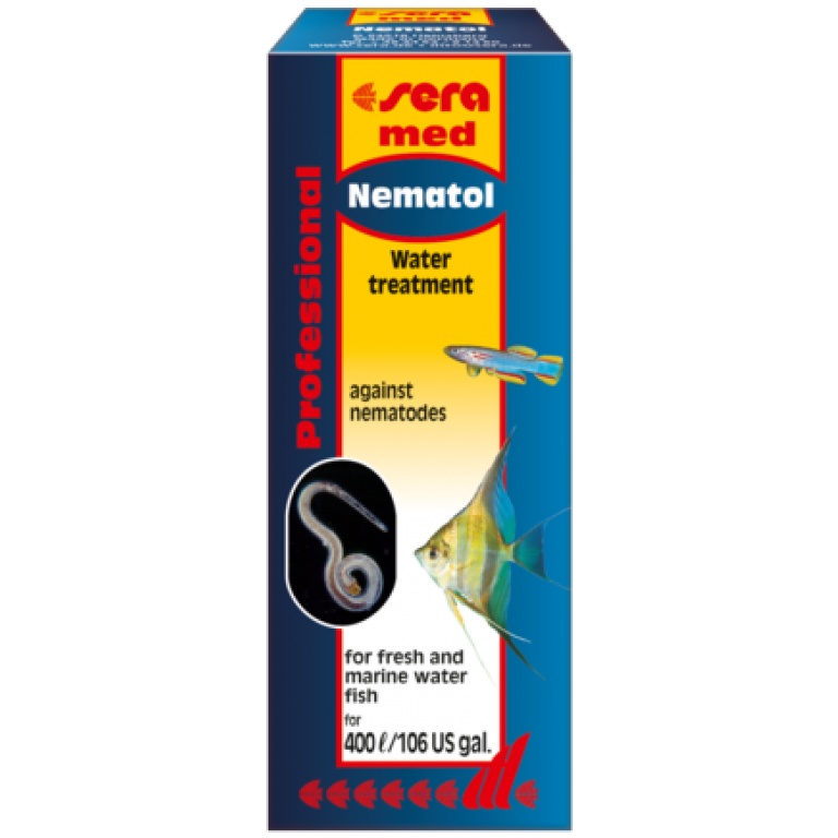 Sera med Professional Nematol 10ml za 400l vode