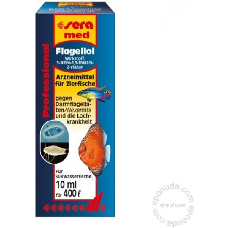 Sera med Professional Flagellol 10 ml za 400l vode