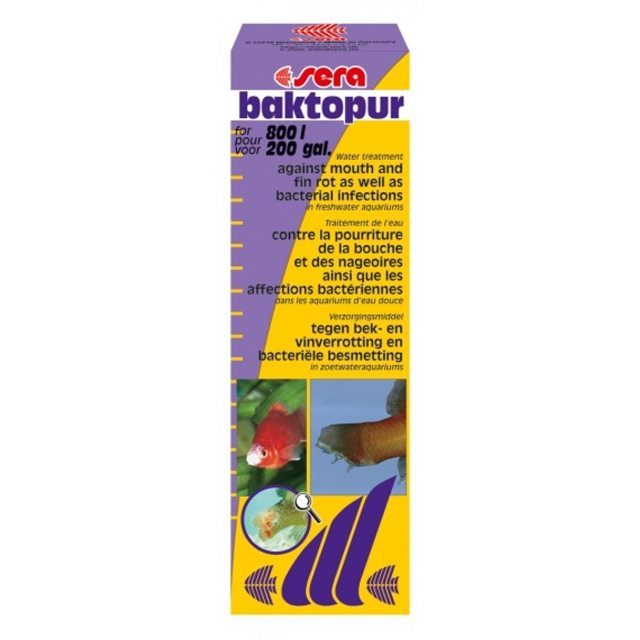 Sera Bactopur 50ml za 800 litara vode