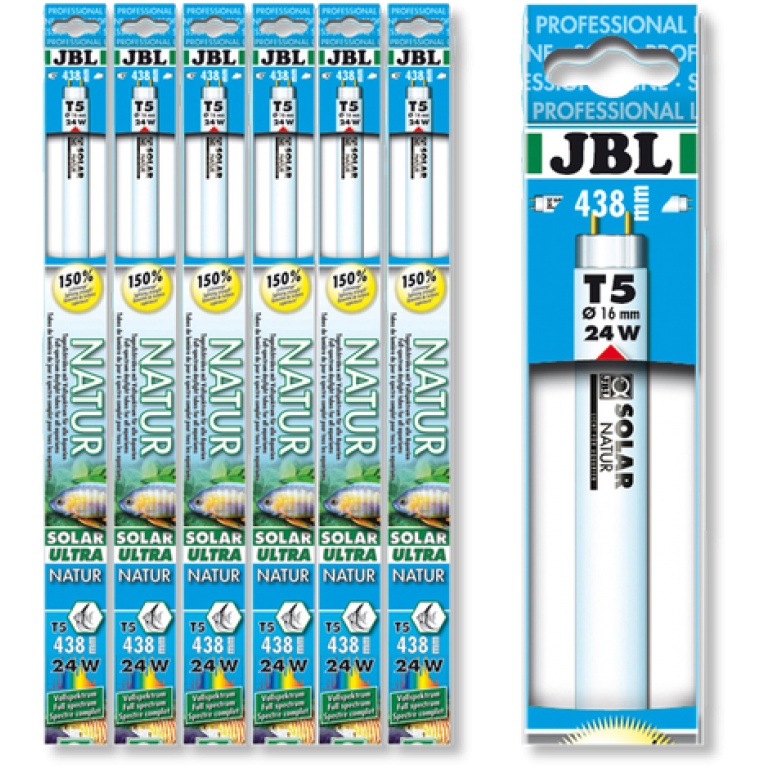JBL SOLAR NATUR T5 ULTRA 24 W-Juwel standard 432mm
