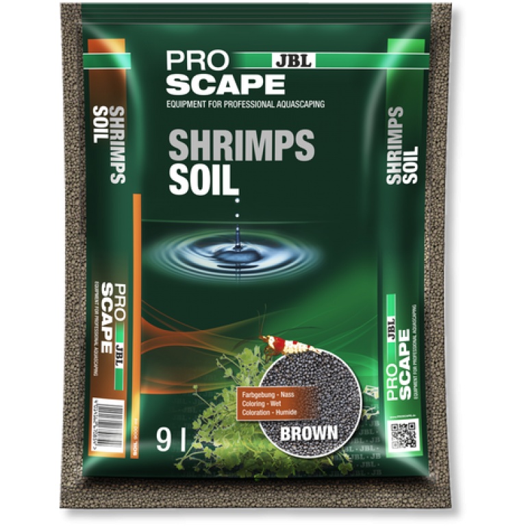 JBL PROSCAPE SHRIMPS SOIL BROWN 9l-Braon podloga za akvarijume sa kozicama