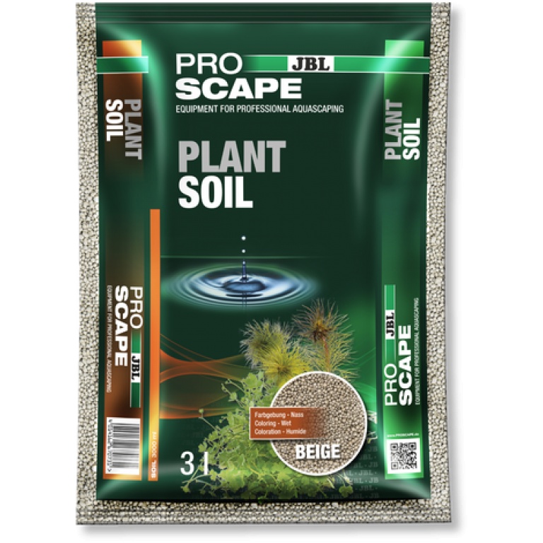 JBL ProScape PlantSoil BEIGE 3 l Supstrat za aquascaping bež boje