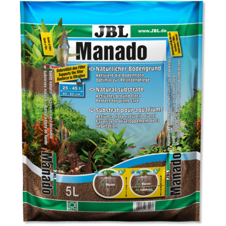 JBL Manado 5l- supstrat za slatkovodne akvarijume