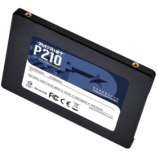 SSD 2.5 SATA3 256GB Patriot P210 530MBs/400MBs P210S256G25