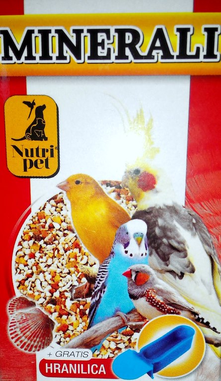 NUTRIPET Minerali za ptice 100gr