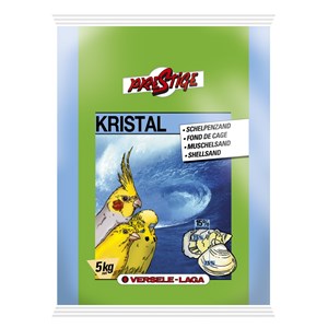 VERSELE LAGA Prestige Podloga za ptice ShellSand Kristal 5kg