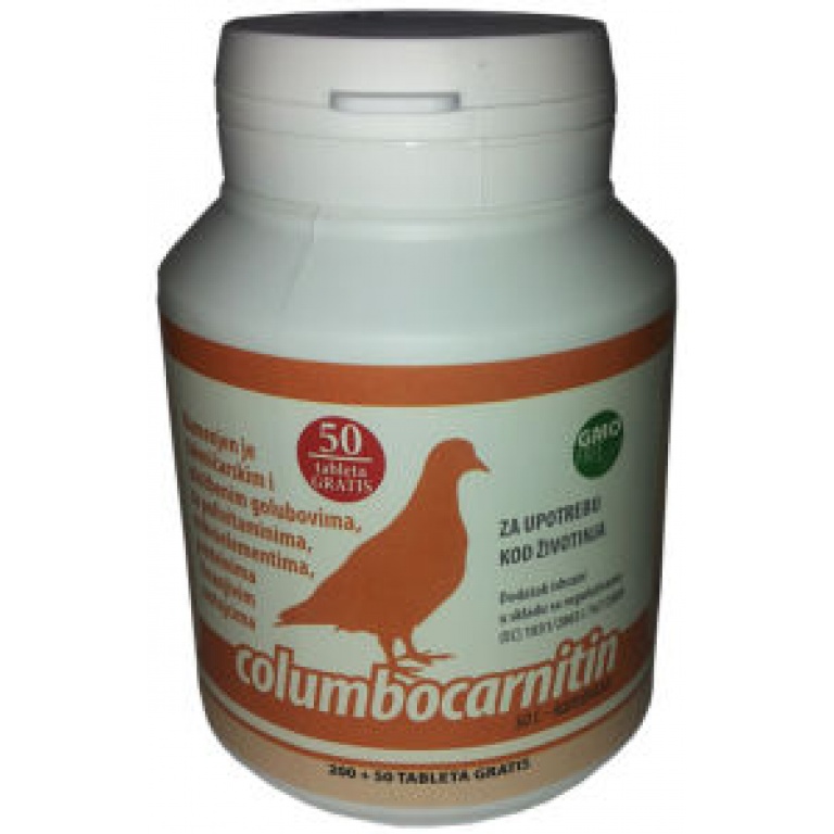Columbocarnitin-preparat za golubove 250 tableta