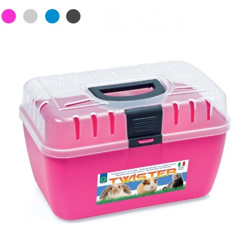 Transporter za glodare TWISTER 29x19x18 cm