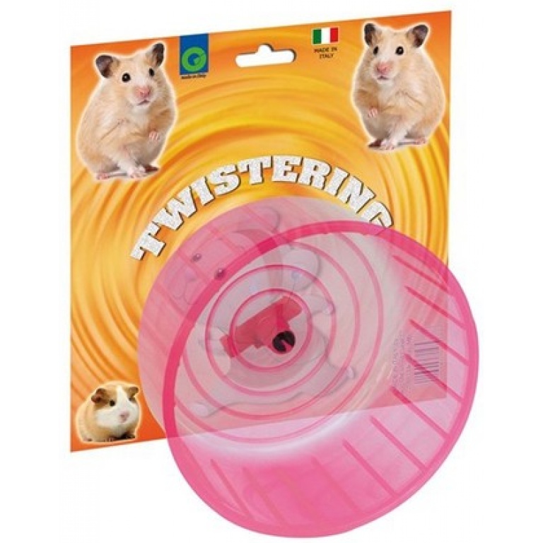 Georplast Twistering- točak za hrčka plastični 14.5*7.5cm