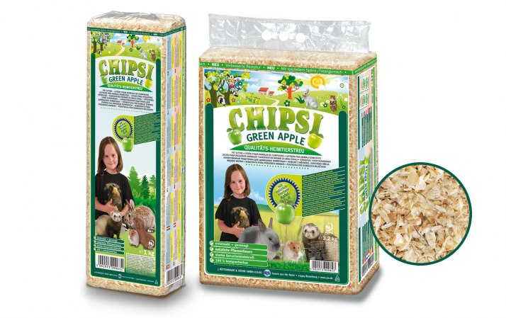 JRS chipsi apple iverje 1 kg
