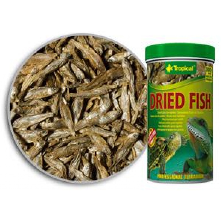 Tropical Dried Fish 35gr/250ml