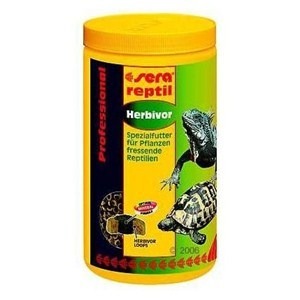 SERA Reptil Proffesional Herbivor hrana za reptile biljojede 250ml