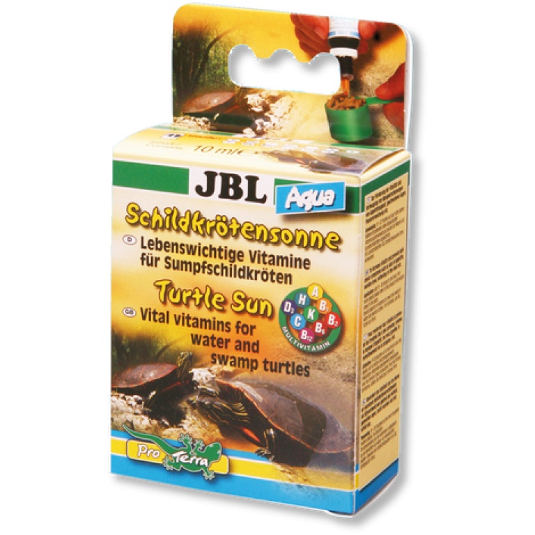 JBL Turtle Sun Aqua-Vitamini za kornjače i ribnjake 10ml