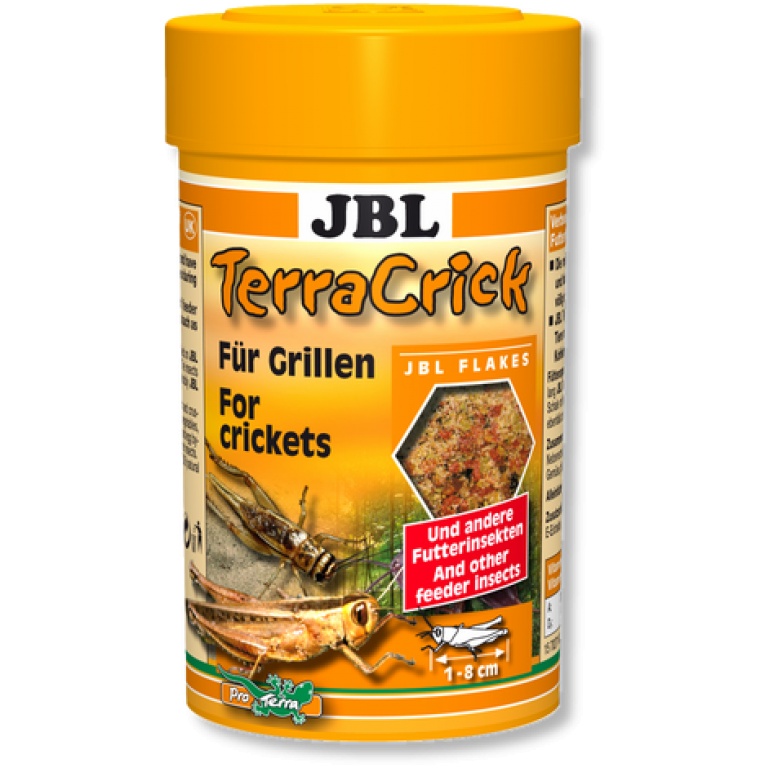 JBL TerraCrick-Kompletna hrana za insekte 100ml