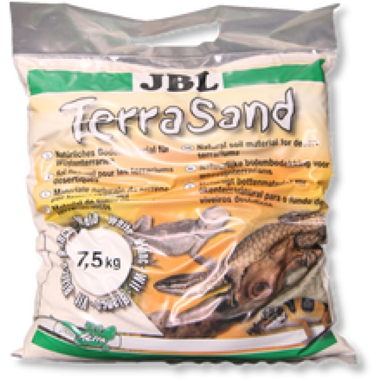JBL TerraSand natural white-Supstrat za pustinjske terarijume