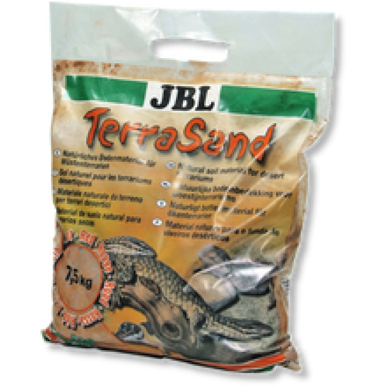 JBL TerraSand natural red 5L-Supstrat za pustinjske terarijume
