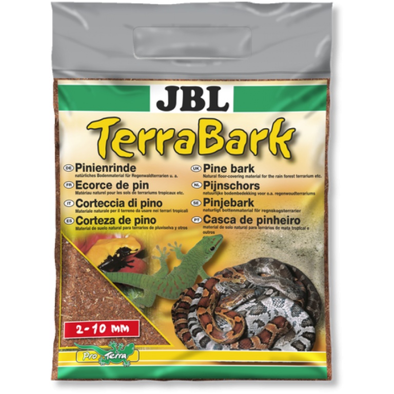 JBL TerraBark-2-10mm 5L-Zemaljski supstrat za šumske i prašumske terarijume
