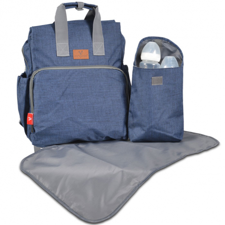 Cangaroo Torba ranac za mame Lydia denim