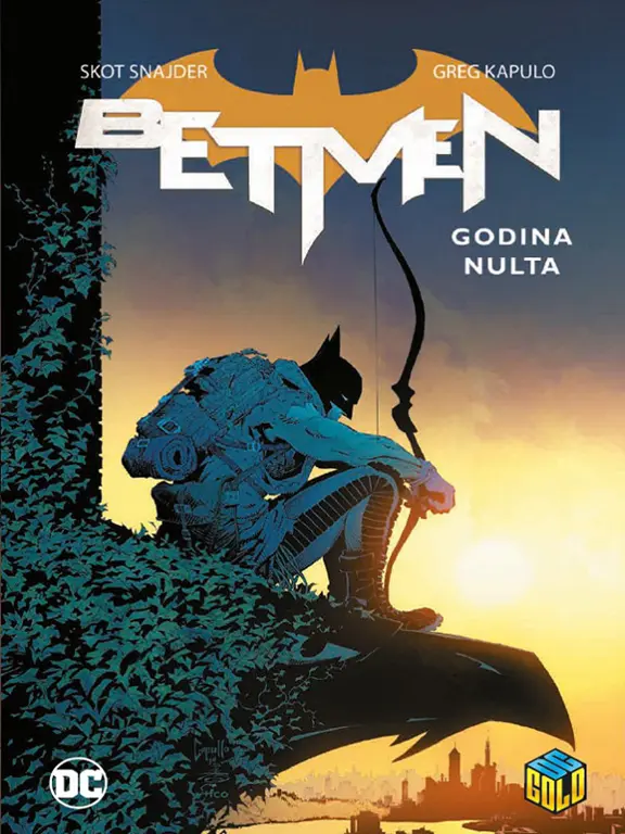 Čarobna knjiga DC Gold 21 Betmen: Godina Nulta