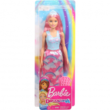 Barbie lutka dugokosa princeza