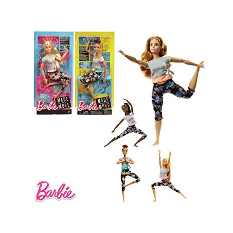 Barbie fitnes I joga instruktorka