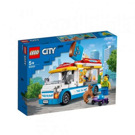 Lego City 60253 Prodavnica kamion sa csladoledom