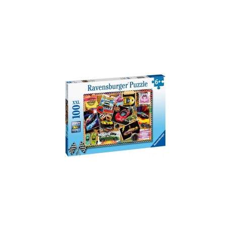 Ravensburger puzzle (slagalice) - Trka automobila 4005556128990