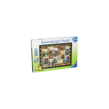 Ravensburger puzzle (slagalice) - Dinosaurusi 4005556108688