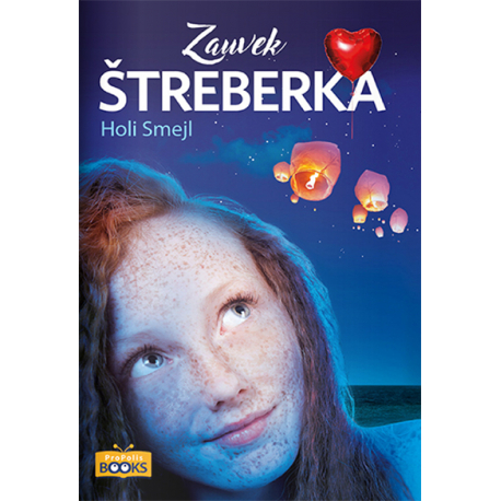 Propolis Books knjiga Štreberka, zauvek štreberka - Holi Smejl