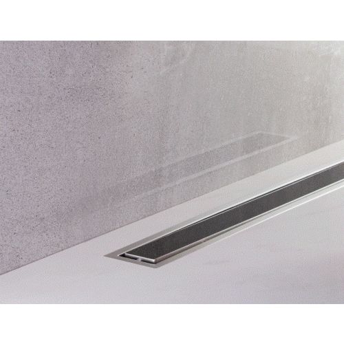 Peštan CONFLUO PREMIUM CRNO STAKLO 550mm13000292