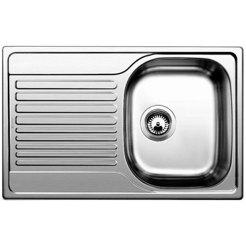 BLANCO TIPO 45 S COMPACT Plemeniti čelik Inox (plemeniti čelik) 513441