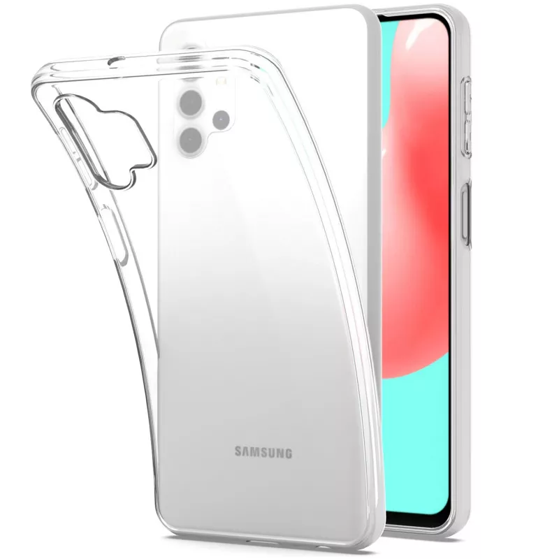 Maskica silikonska Ultra Thin za Samsung A325F Galaxy A32 4G transparent