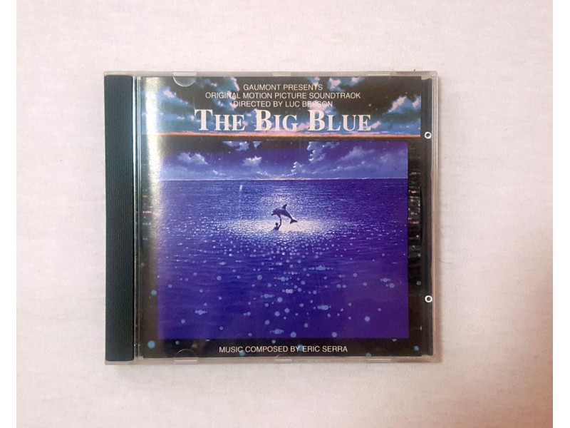 BIG BLUE SOUNDTRACK ERIC SERRA CD