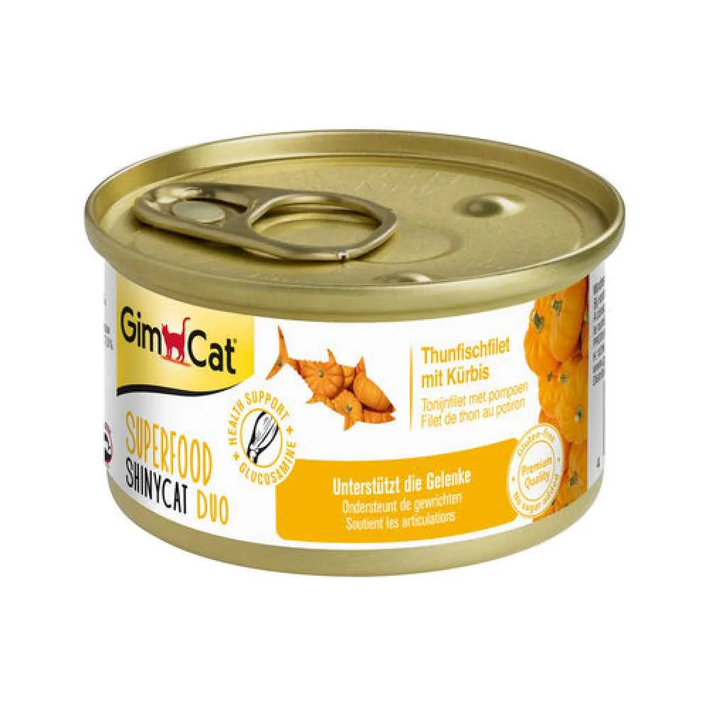 GimCat ShinyCat tunjevina i bundeva 70g