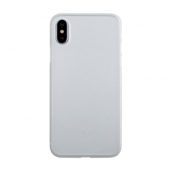 Maska Momax Future Membrane 0.3mm za iPhone XS bela