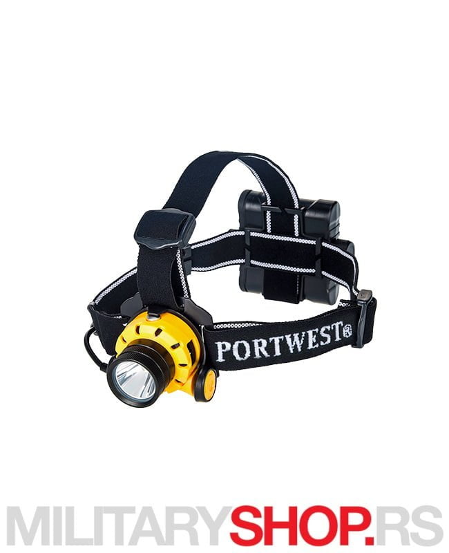 Planinarska lampa za glavu Portwest PA64