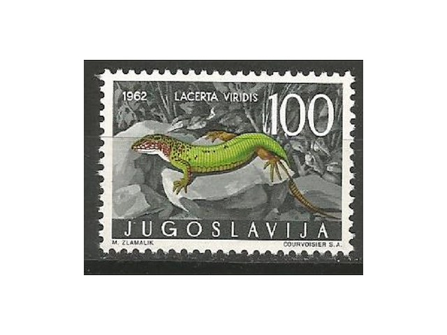 Fauna 100 din 1962.,čisto