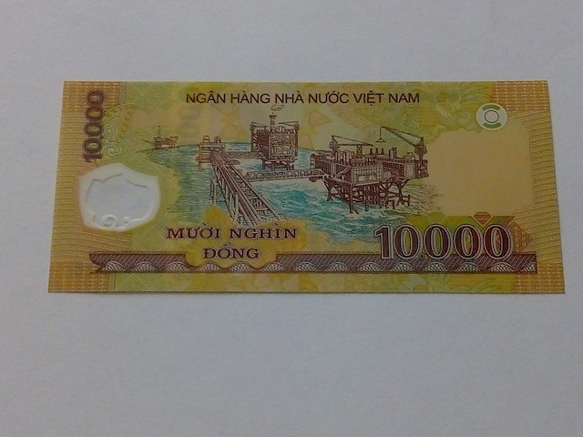 10 000 Đong - Vijetnam - ODLIČNA -