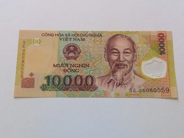 10 000 Đong - Vijetnam - ODLIČNA -