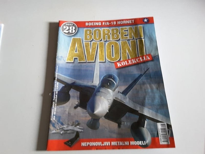 Borbeni avioni broj 28 Boeing F/A-18 Hornet