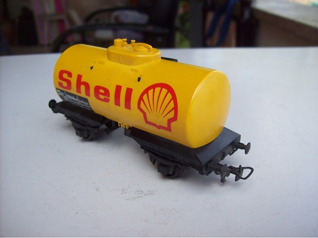 Shell cisterna - KLEINBAHN