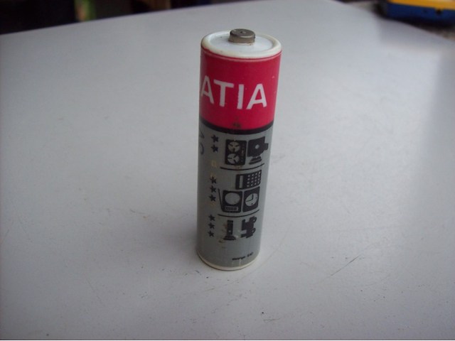 CROATIA SUPER 2R10 baterija 3 Volta MADE IN YUGOSLAVIA