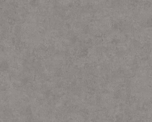 A.S. Création Wallpaper «Uni, Grey» 376563