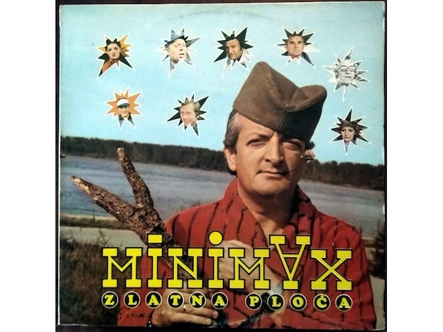 LPD Milovan Ilić Minimax - Zlatna ploča