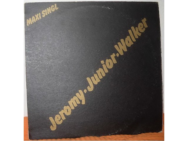 Jeromy Junior Walker* ‎– Music Takes Me To The Top