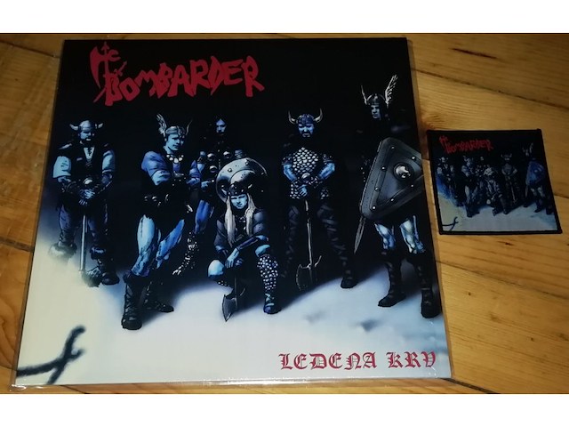 Bombarder ‎– Ledena Krv, LP + Prišivač