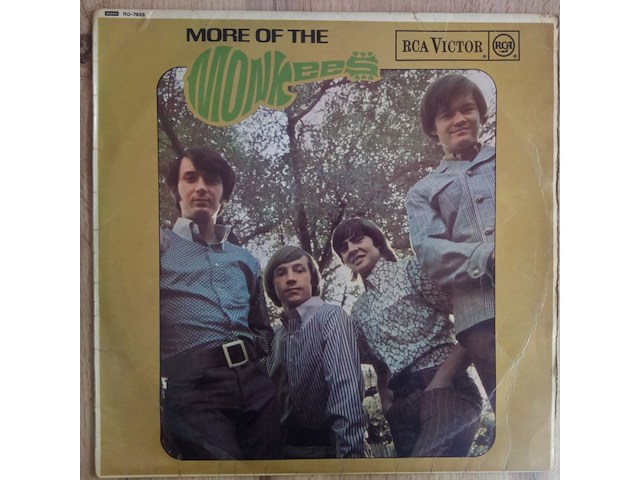 The Monkees ‎– More Of The Monkees (UK, orig.)