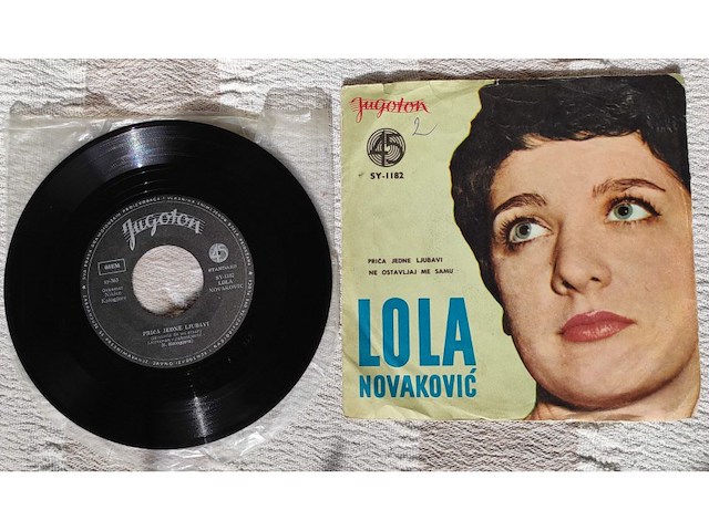 Lola Novaković ‎– Priča Jedne Ljubavi