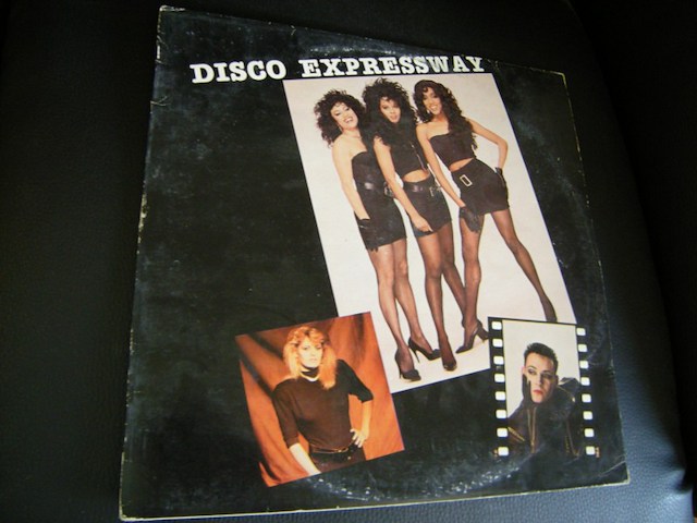 LP - VARIOUS - DISCO EXPRESSWAY