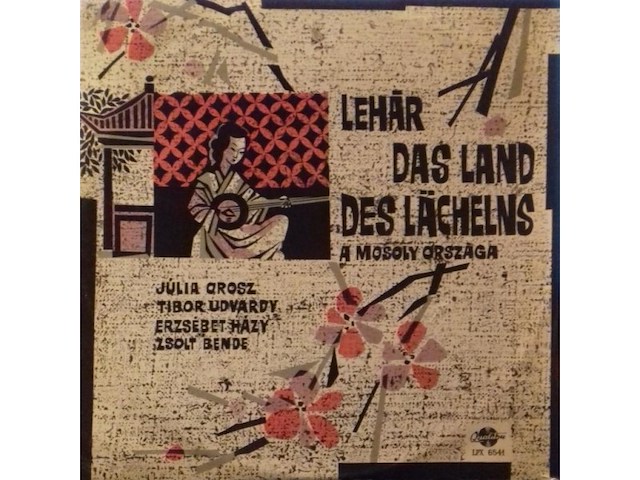 J.OROSZ. T.UDVARDY - Lehar Das Land Des Lechelins